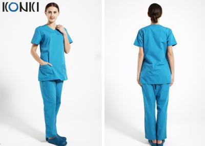 China Hospital Nurse Uniform Medical Office Uniforms Ventilate Cotton Female Workwear for sale