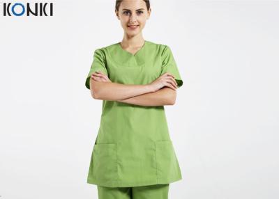 China Hospital Nurse Uniform Medical Office Uniforms Ventilate Cotton Female Workwear for sale