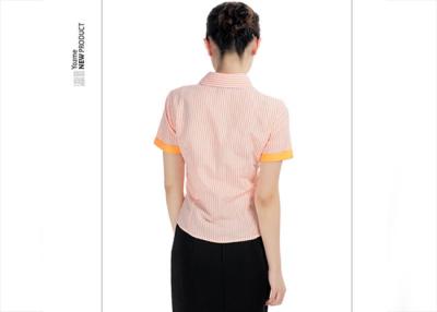 China Embroidery Logo Cool Bar And Restaurant Uniforms For Restaurant Servers for sale