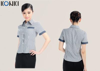 China Embroidery Logo Cool Bar And Restaurant Uniforms For Restaurant Servers for sale