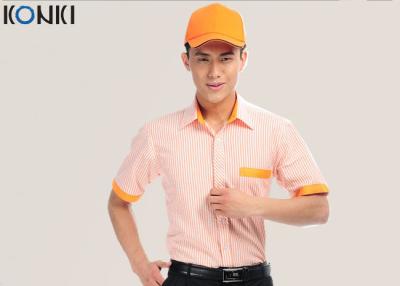 China Embroidery Logo Cool Bar And Restaurant Uniforms For Restaurant Servers for sale