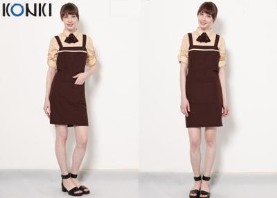 China Coffee Shop Fine Dining Restaurant Uniforms With High - End Suit for sale