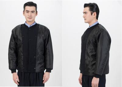 China Fur Collar Jacket Security Guard Uniform Winter With Two Pockets for sale