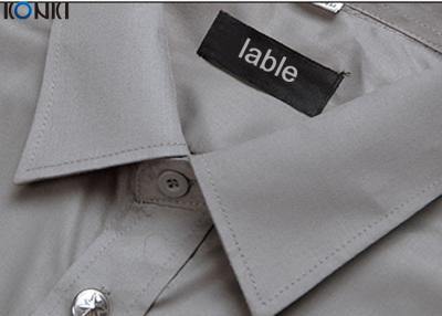 China Cotton Grey Security Guard Uniform With Long Sleeve Work Shirts for sale