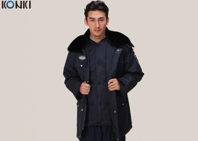 China Waterproof Security Guard Coats Full Color With Customized Logo for sale