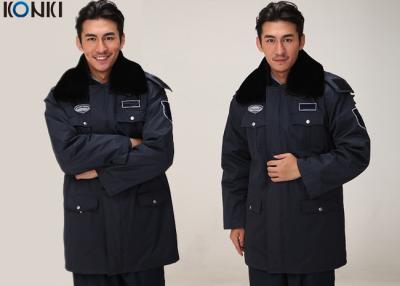 China Waterproof Security Guard Coats Full Color With Customized Logo for sale