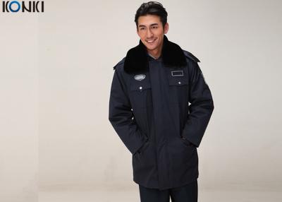 China Waterproof Security Guard Coats Full Color With Customized Logo for sale