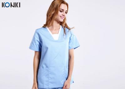 China Anti Chlorine Medical Uniforms / Healthcare Uniforms Hospital Use for sale