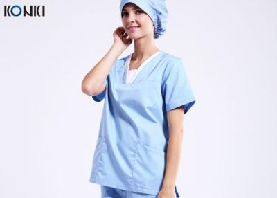 China Anti Chlorine Medical Uniforms / Healthcare Uniforms Hospital Use for sale