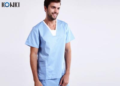 China Anti Chlorine Medical Uniforms / Healthcare Uniforms Hospital Use for sale