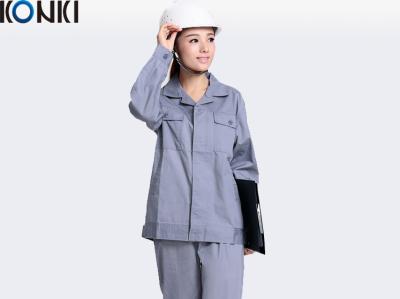 China Adults Safety Professional Work Uniforms For Builders Work Wear / Engineer Uniform for sale