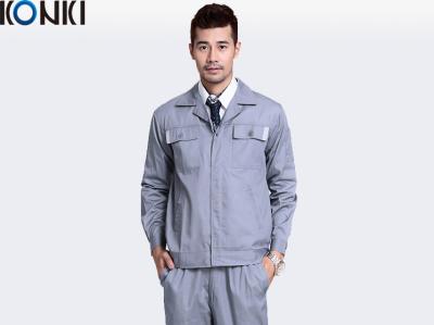 China Adults Safety Professional Work Uniforms For Builders Work Wear / Engineer Uniform for sale