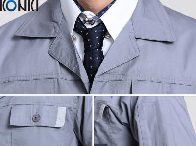 China Adults Safety Professional Work Uniforms For Builders Work Wear / Engineer Uniform for sale