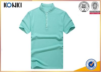 China Men'S Navy Color Personalized Polo Shirts Stand Collar Fashion T - Shirt for sale