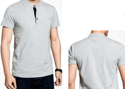 China Knitted Custom Polo Shirt 100% Cotton Polo Shirts 200gsm Fabric Weight for Men for sale