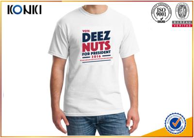 China Hot sale Cheap election campaign T shirts OEM t shirt  from China factory for sale