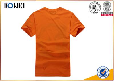 China Casual Cotton Custom T Shirt Short Sleeve Personalized T Shirts Sublimation Logo for sale