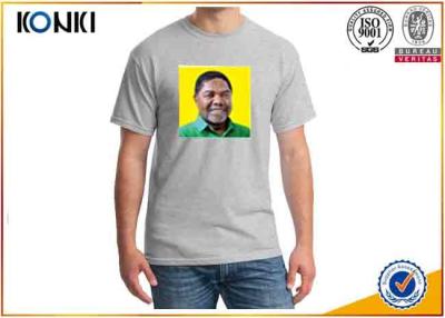China OEM Election Campaign Custom T Shirt 100% Cotton For Election Advertising for sale