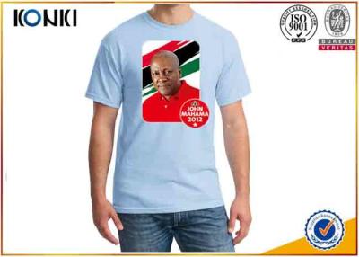China OEM Election Campaign Custom T Shirt 100% Cotton For Election Advertising for sale