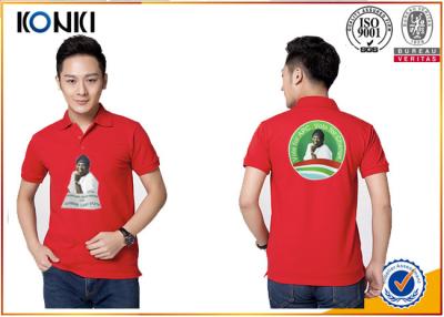 China Attractive Style Custom Polo Shirt Short Sleeve POLO Collar For Election Campaign for sale