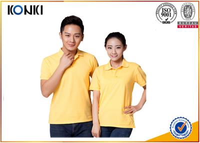 China Attractive Style Custom Polo Shirt Short Sleeve POLO Collar For Election Campaign for sale