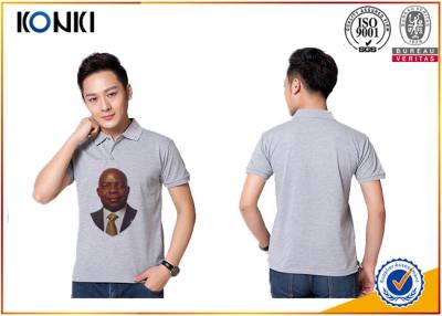 China Attractive Style Custom Polo Shirt Short Sleeve POLO Collar For Election Campaign for sale