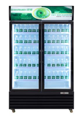 China Superstore Glass Door Chiller / Cooler / Refrigerator / Freezer Showcase for sale