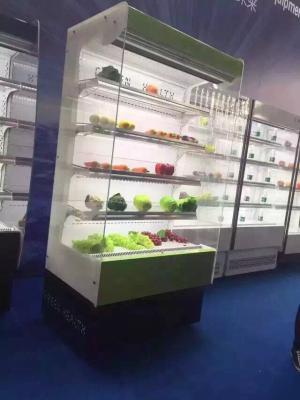China R404A Convenient Store Open Multideck Display Showcase Chiller For Milk for sale