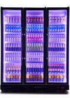 China Exquisite Appearance Commercial Bar Fridge Beer Cooler Freezer Chiller For Pub for sale