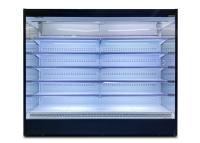 China Low Power Consumption Multi Deck Open Cooler Commercial Refrigeration Equipment for sale