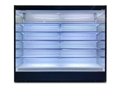 China Low Power Consumption Multi Deck Open Cooler Commercial Refrigeration Equipment for sale