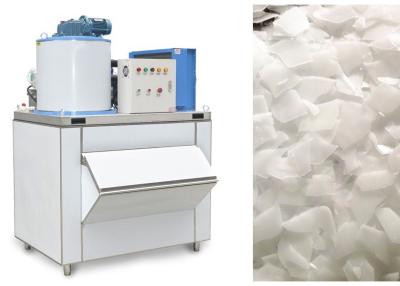 China Seawater Ice Flake Making Machine 2 Tons / Day Flake Ice Machine For Fish for sale