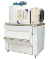 China Commercial Salt Water 3 Ton Per Day Seawater Flake Ice Machine For Supermarket for sale