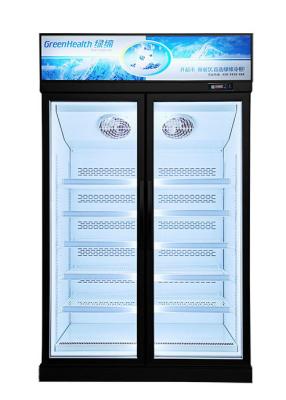 China Commercial Supermarket Ice Cream Gelato Display Freezer With Glass Door for sale