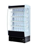 China Glocery Store Multideck Open Chiller / Shelf Adjusted Multideck Display Fridge for sale
