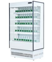 China Supermarket Fruit Vegetalbe Display Open Deck Chillers Energy Saving for sale