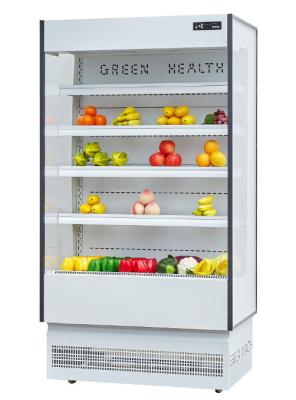 China Streamline Design Chocolate Open Chillers For Shop , 4 Layers for sale