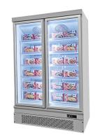 China Commercial Upright Display Refrigerator for sale