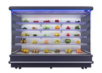 China Fruit And Vegetable Open Display Cooler for sale