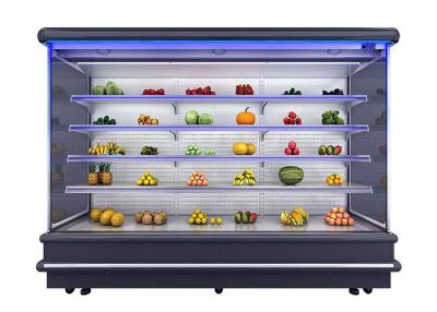 China Fruit And Vegetable Open Display Cooler for sale
