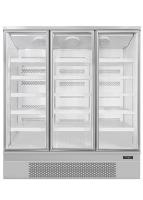 China Energy-Saving Upright Food Display Freezer with Fan Cooling and Adjustable Shelves for Supermarkets for sale