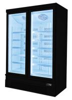 China Energy-Saving Upright Food Display Freezer with Fan Cooling and Adjustable Shelves for Supermarkets for sale