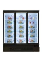 China Energy-Saving Upright Food Display Freezer with Fan Cooling and Adjustable Shelves for Supermarkets for sale