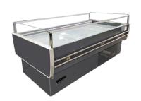 China Supermarket Island Freezer for sale