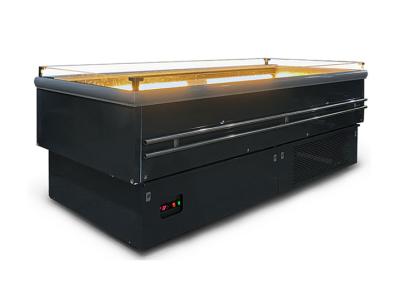 China 2 To 8℃ Big Capacity Promotion Item Food Display Refrigerator Open Type for sale
