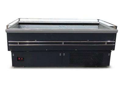 China Square Refrigerator Supermarket Combination Freezer Cooler Refrigeration Equipment for sale