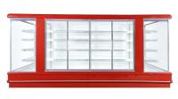 China Supermarket Open Multideck Open Chiller Refrigerating Showcase Europe Type for sale