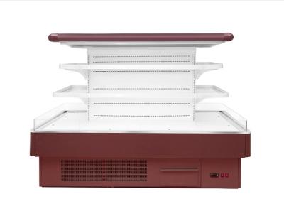 China Grocery Refregerator Multideck Display Fridge With CE Certification for sale