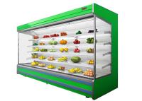China Customized Supermarket Open Deck Display Fridge With Remote Condensering Units for sale