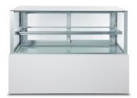 China Commercial Glass Small Cake Display Freezer Backery Showcase for sale